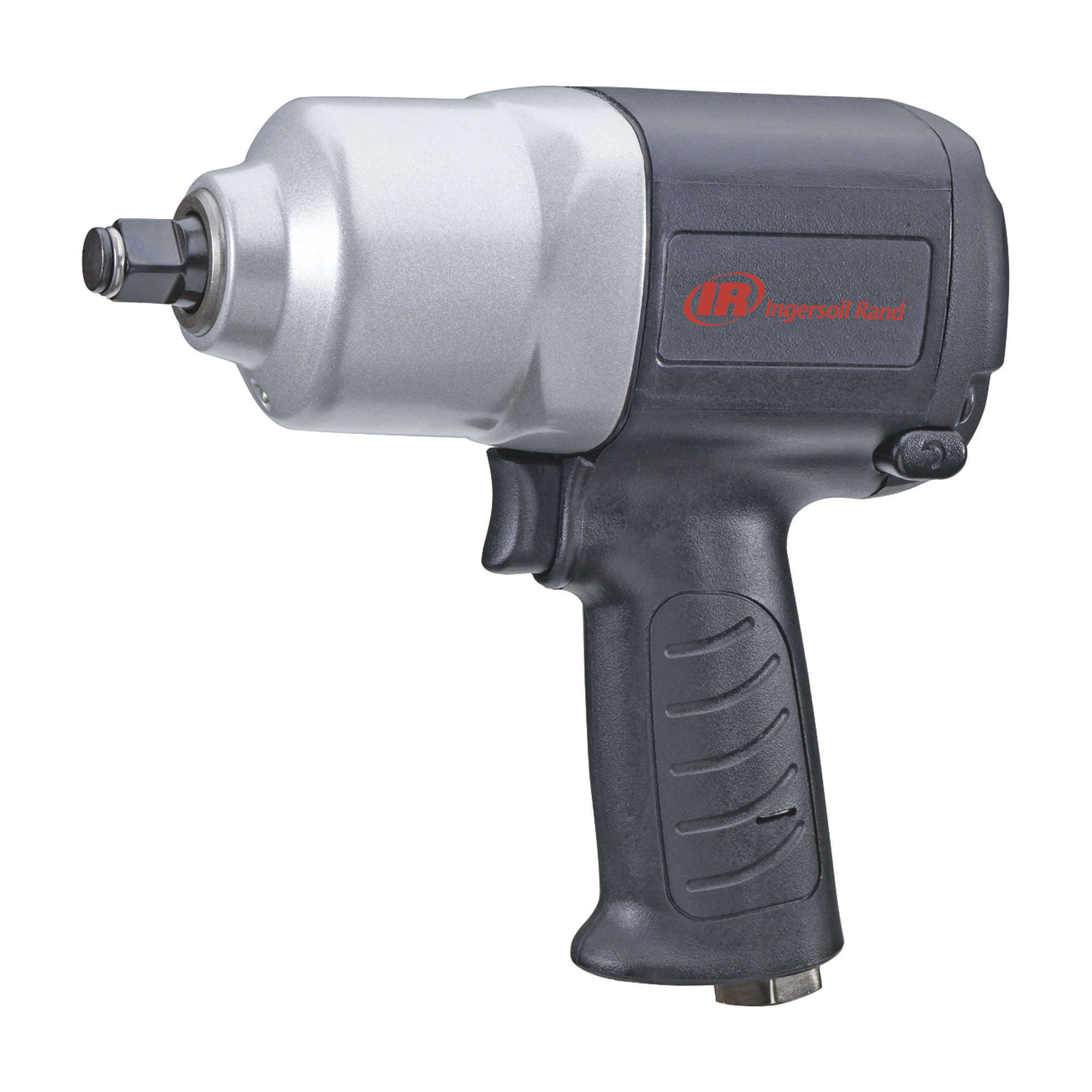 Ingersoll Rand Composite Air Impact Wrench, 1/2in. Drive, 5 CFM, 550 Ft./Lbs. Torque, Model ...